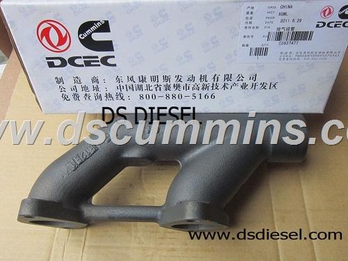 CUMMINS 6C 3937477 Manifold, Exhaust