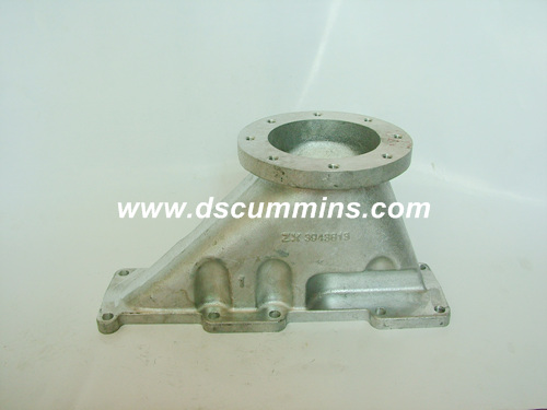 CUMMINS ISLe air intake connection 3943613