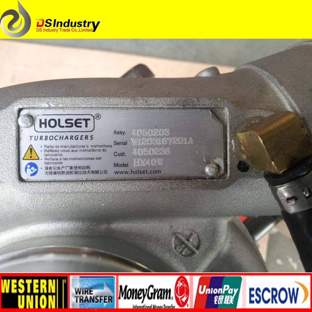 4050203/4050236Turbocharger