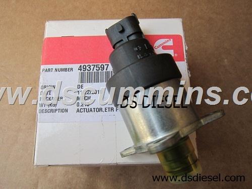 CUMMINS ISDe ISBe Actuator, Etr Fuel Control 4937597