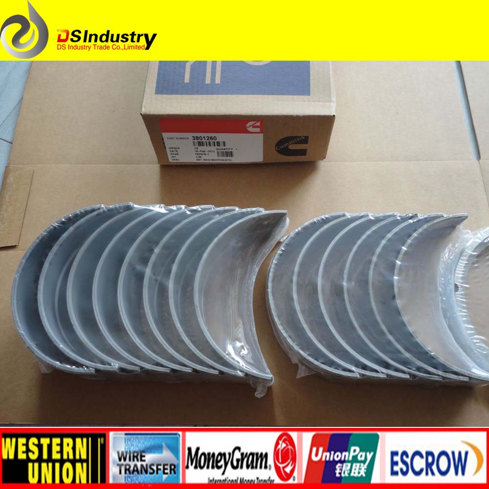 Cummins Crankshaft Bearing 3801260