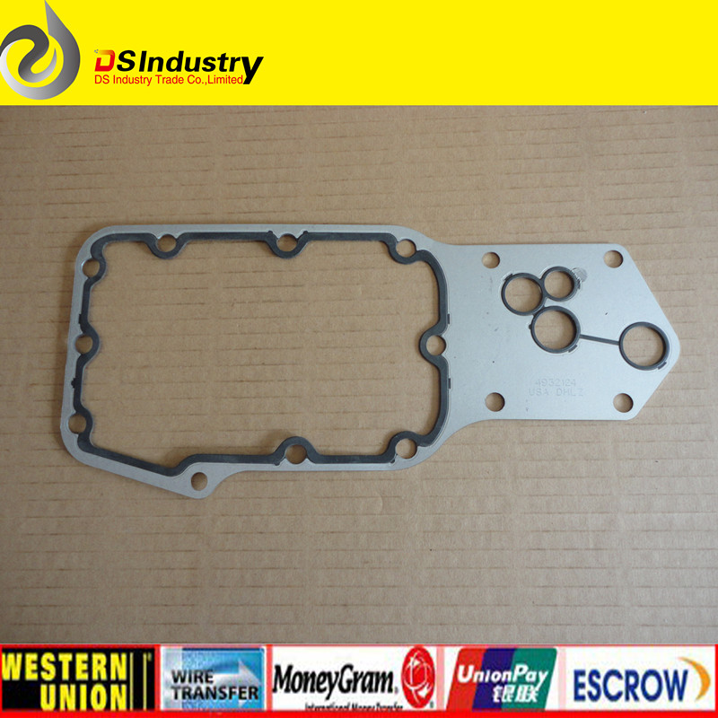 CUMMINS ISBe Gasket, Oil Cooler Core 4932124