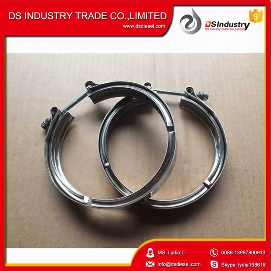 cumminsNTA855turbocharger band clamp 186917
