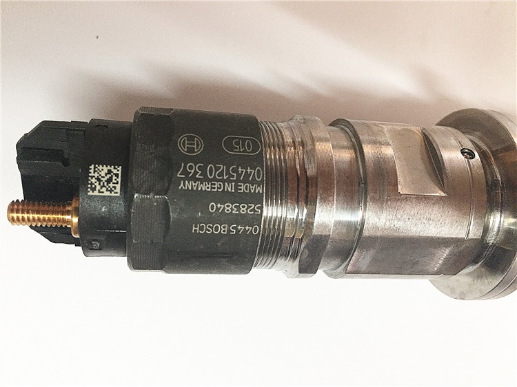 Excavator Common Rail Injector 5283840 0445120367