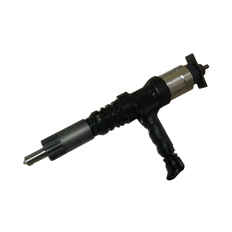 Excavator PC650-8 Diesel fuel injectors 095000-6120