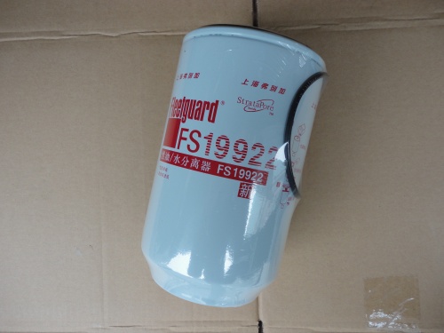 Fleetguard FUEL/WATER SEPARATOR FS19922