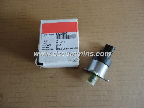CUMMINS ISBe QSB Actuator, Etr Fuel Control 4937597