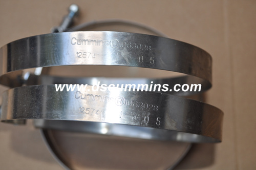 Cummins Clamp, T Bolt 125741