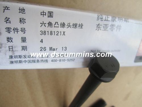 Cummins QSM11 Hex Flange Head Cap Screw818121/4965698