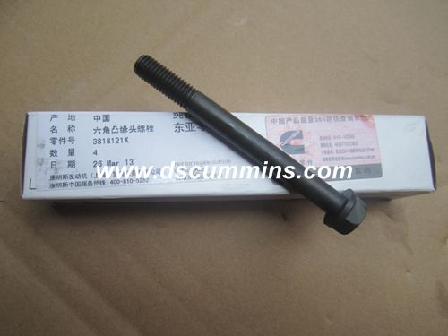 Cummins QSM11 Hex Flange Head Cap Screw818121/4965698