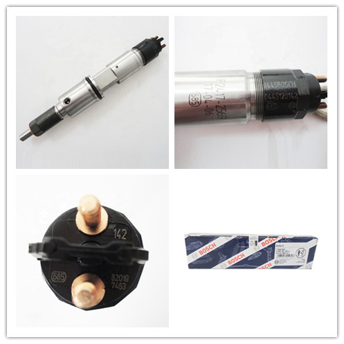 Original Common Rail Diesel Injector 0445120142