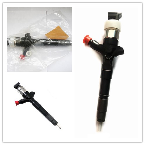 Diesel fuel nozzle injectors 23670-30280 095000-7781