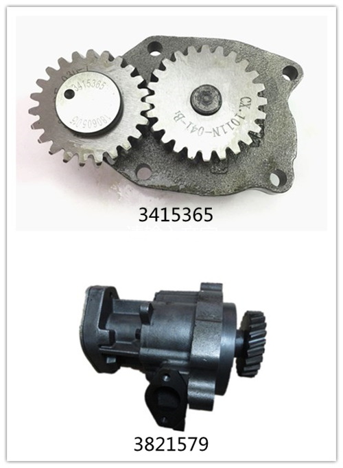 NT855 Oil Pump 3821579 for Bulldozer Tractor Truck Engine