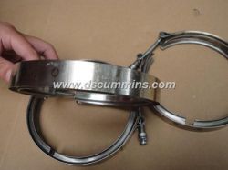 CUMMINS N14 V band clamp 186917